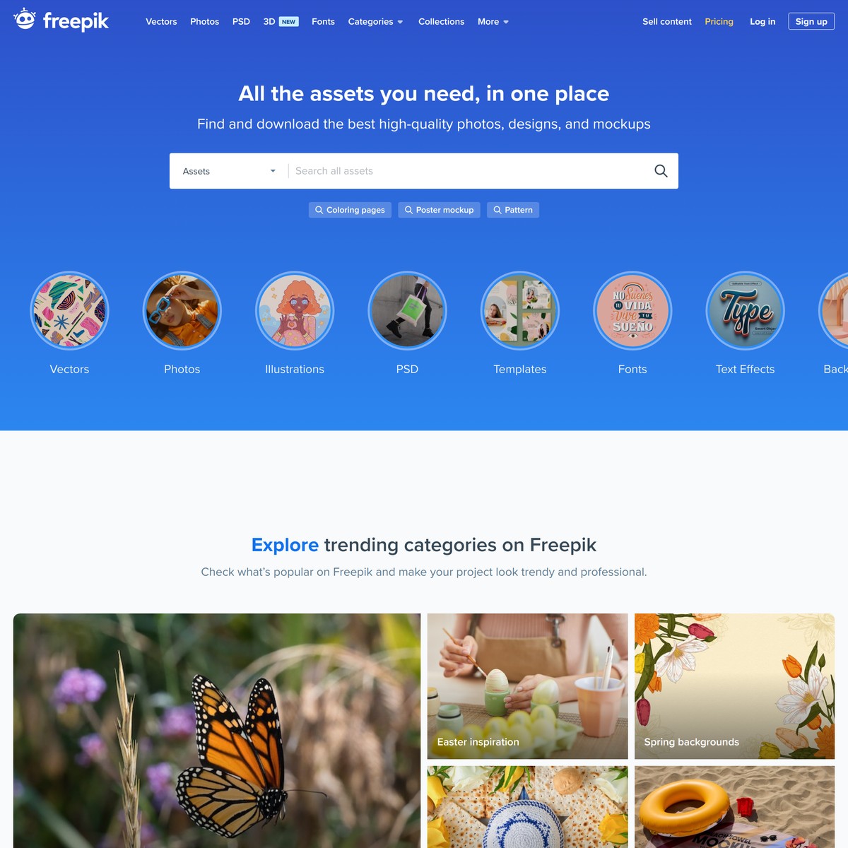 Free Vectors, Stock Photos & PSD Downloads | Freepik — Are.na