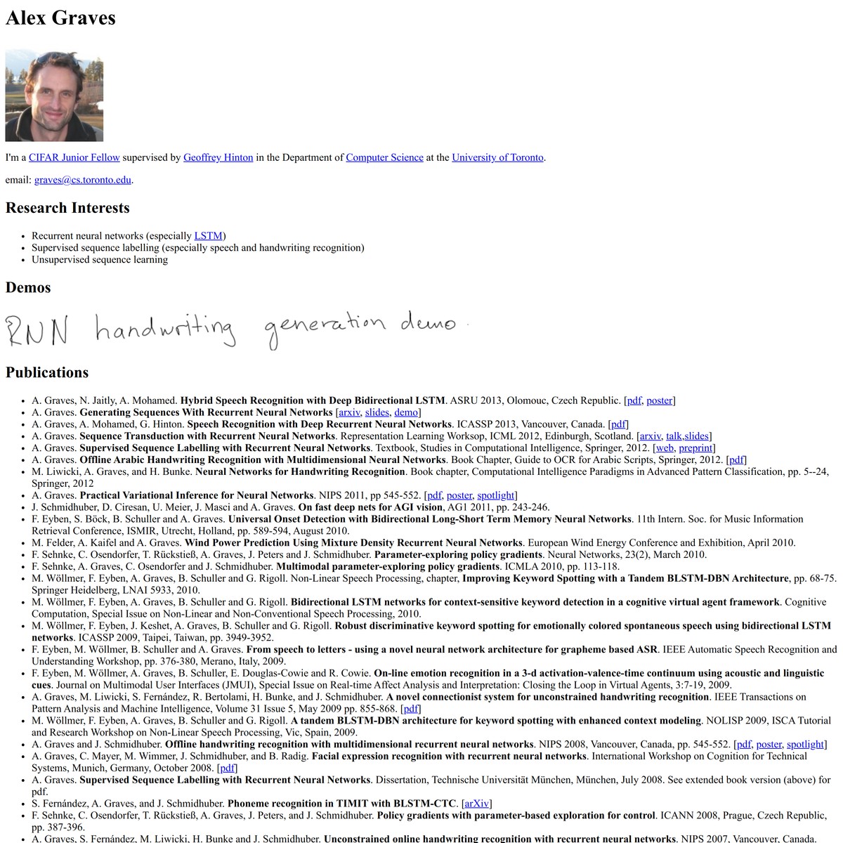 Alex Graves — Are.na