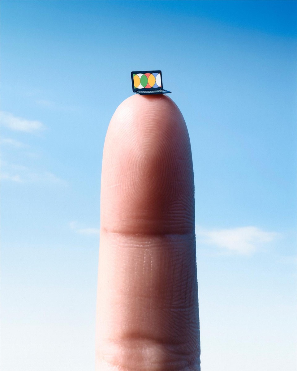 OLDEST TRICKS: Make little things big, big things little — Are.na