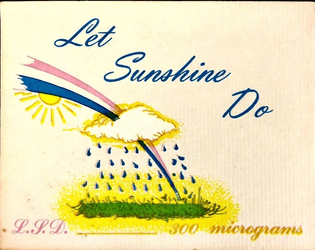 LSD TAB DESIGN — Are.na