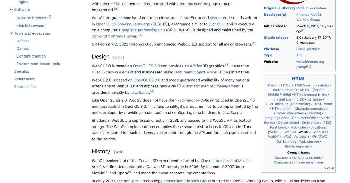 WebGL - Wikipedia | Are.na