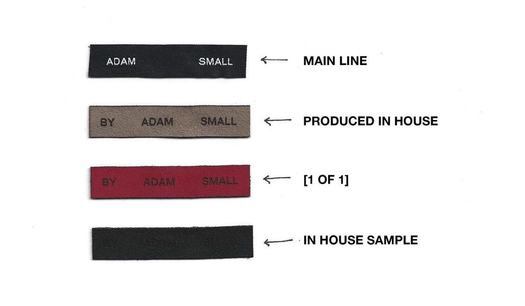 ADAM SMALL LABELS | Are.na
