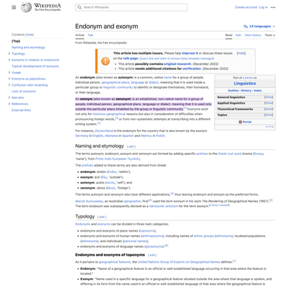 Langauge Language, o' Language — Are.na