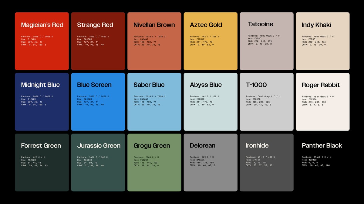 Color Combinations — Are.na