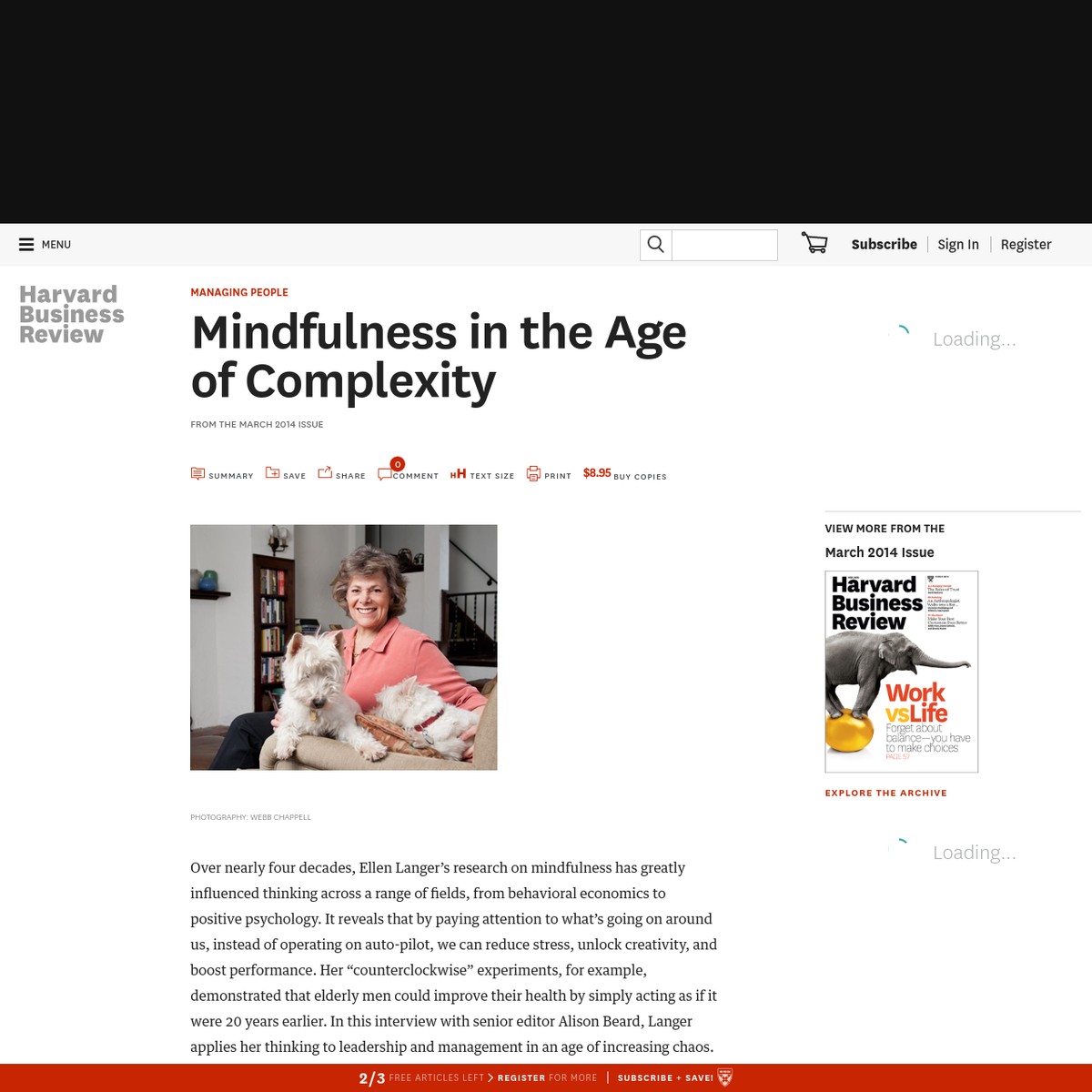 Mindfulness in the Age of Complexity — Are.na