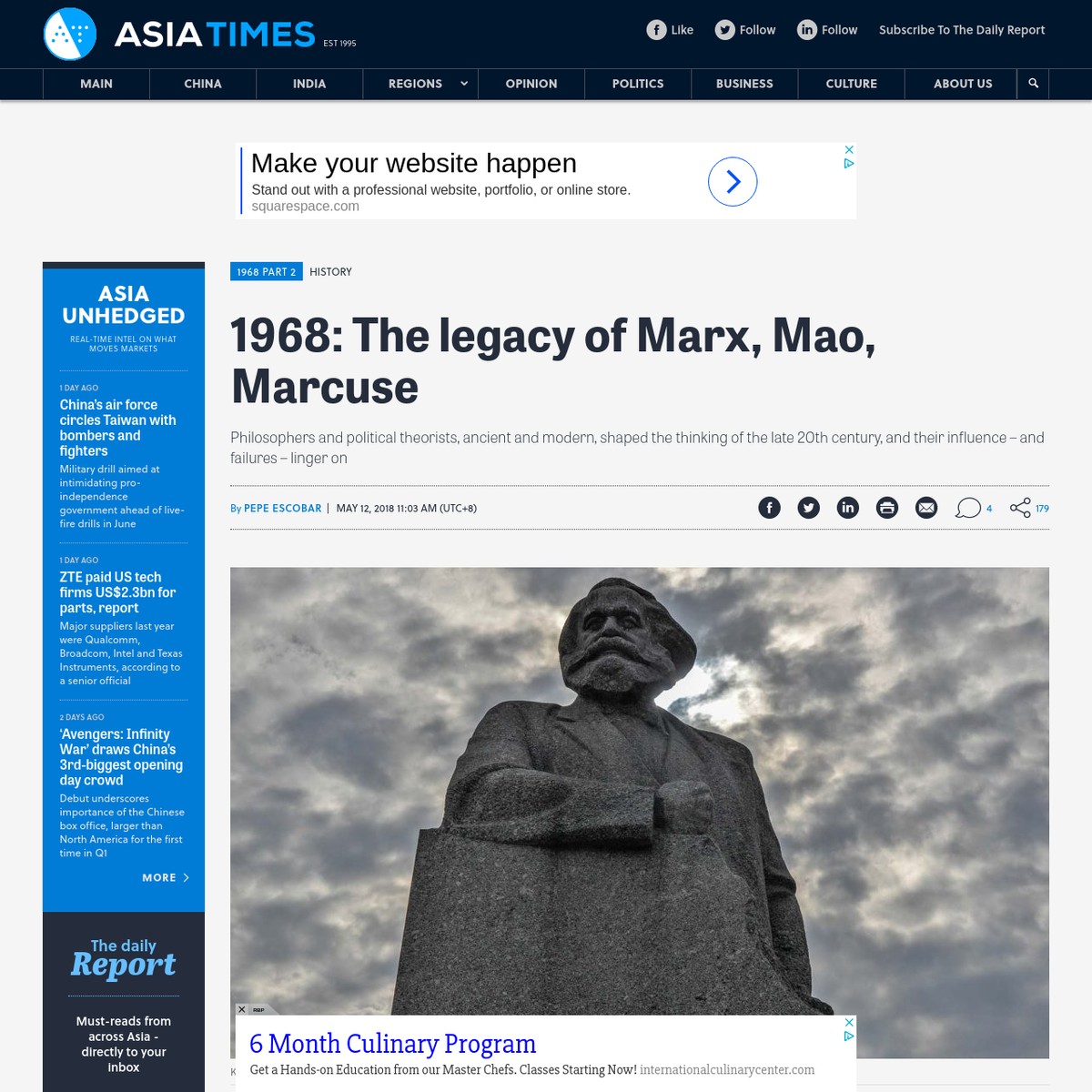1968: The legacy of Marx, Mao, Marcuse — Are.na