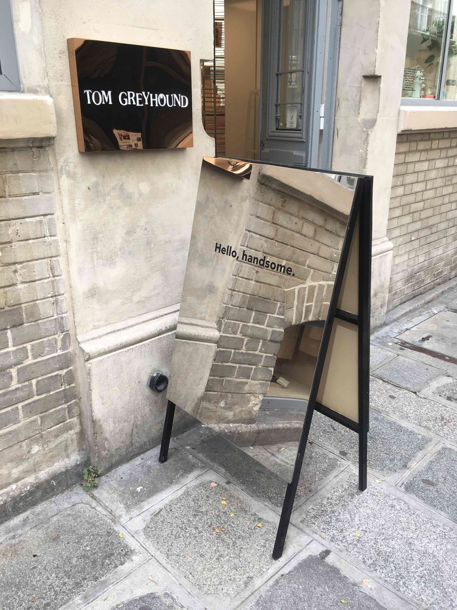 mirror tom greyhound — Are.na