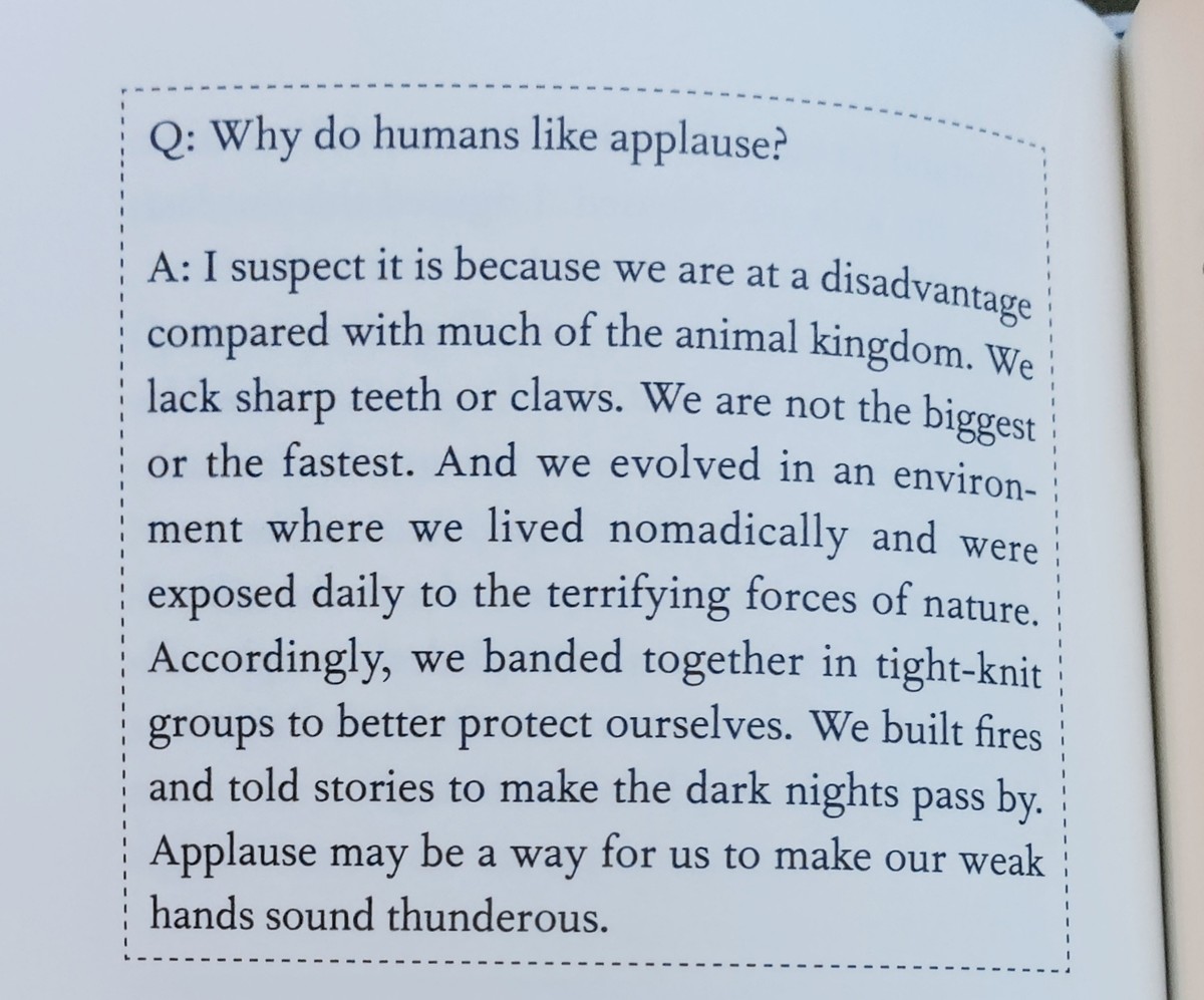 A life-force: List of what humanity is carrying forward — Are.na