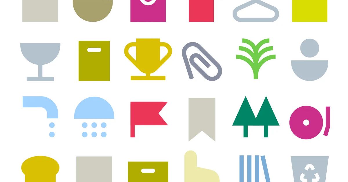 signs/ symbols/ pictograms | Are.na