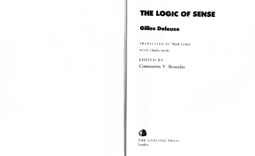 deleuze-logic-of-sense.pdf | Are.na