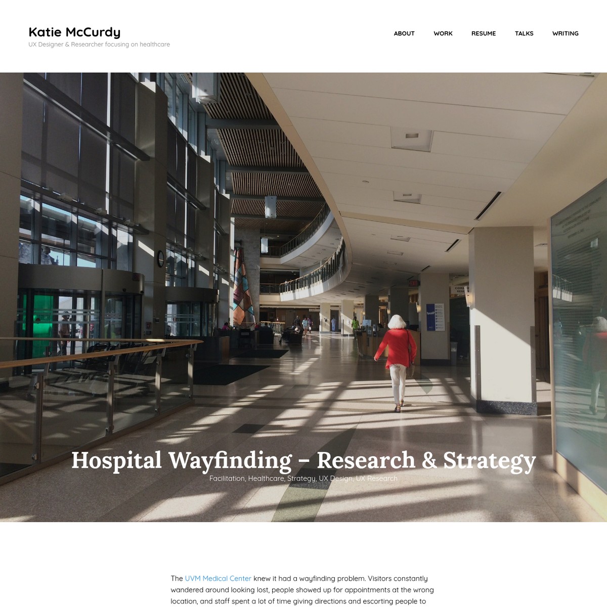 Hospital Wayfinding - Research & Strategy — Are.na