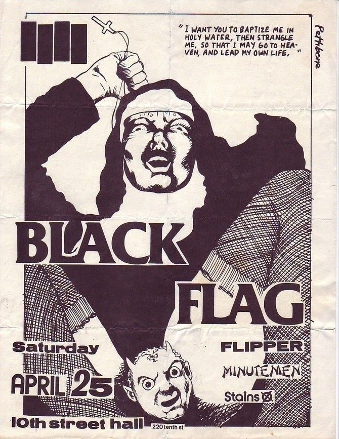 Punk Poster / Magazine Archive — Are.na