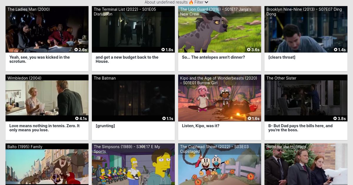 GetYarn.io - find video clips by quotes | Are.na