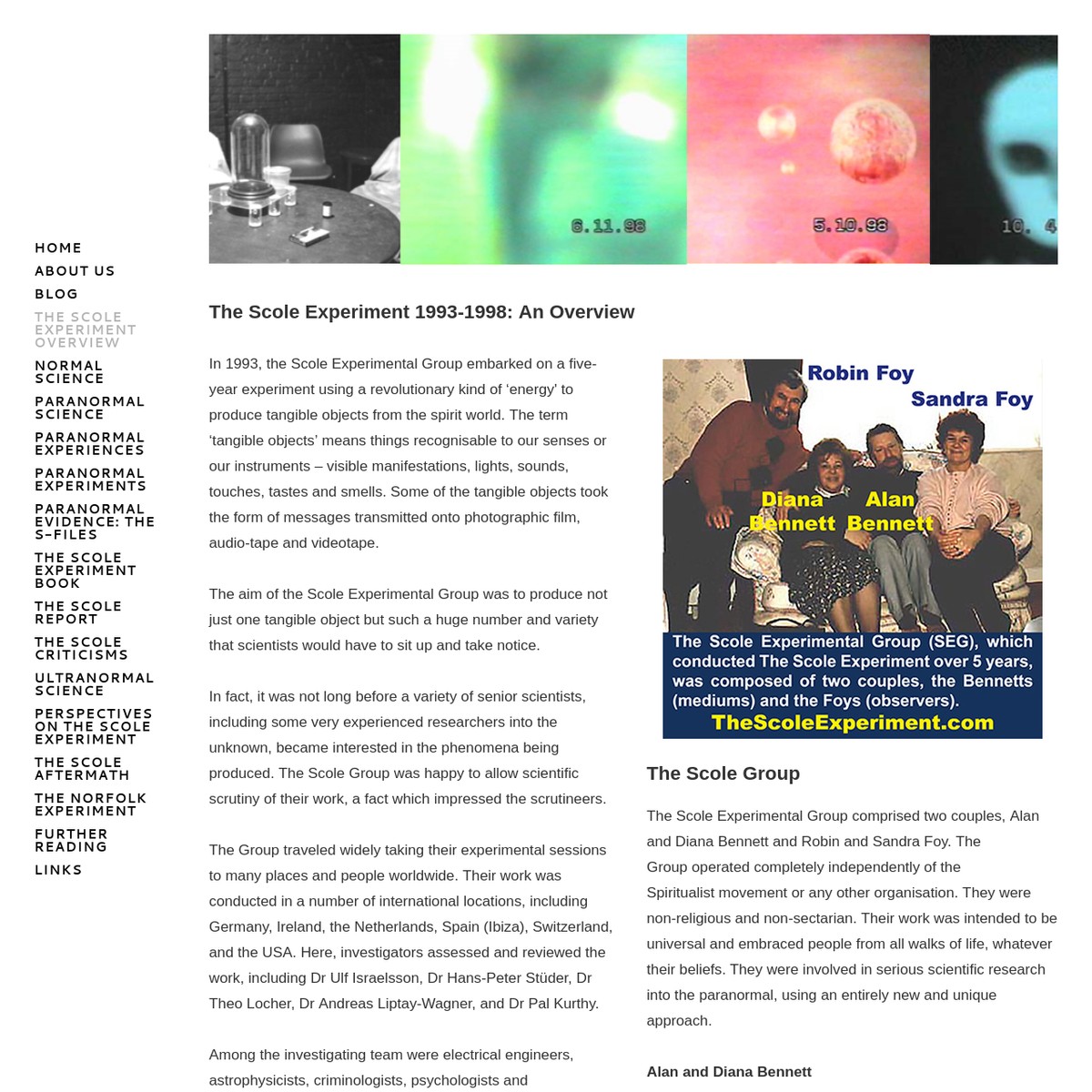 The Scole Experiment Overview — Are.na