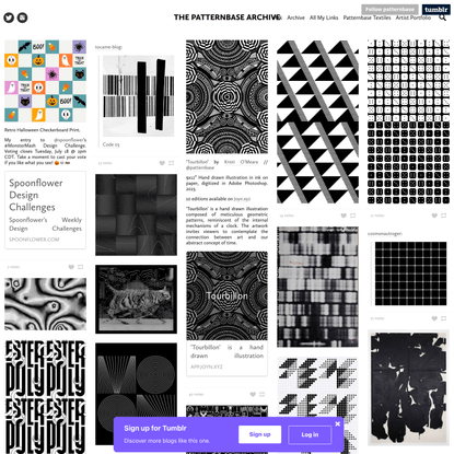 Visual Inspiration & Layout — Are.na