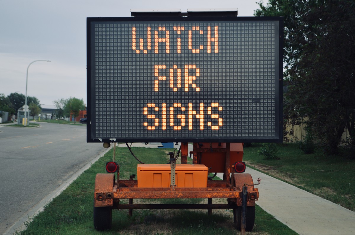 WATCH FOR SIGNS — Are.na