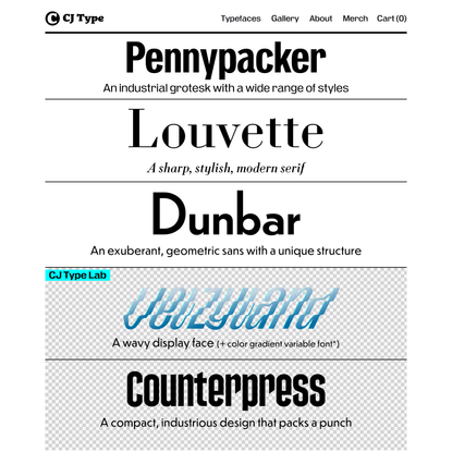 Type Foundries and Designers — Are.na