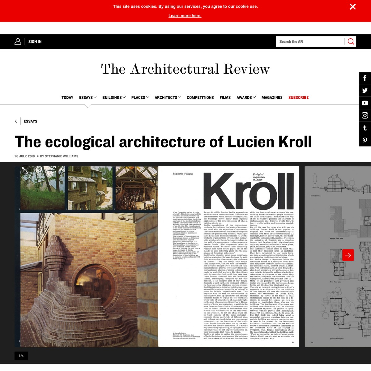 The ecological architecture of Lucien Kroll — Are.na