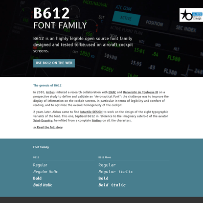 open source typefaces — Are.na