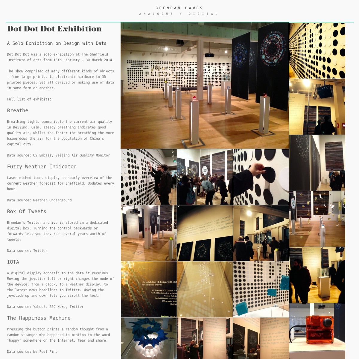 Dot Dot Dot Exhibition — Are.na