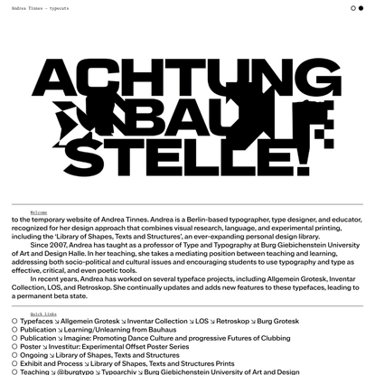 Type Foundries and Designers — Are.na