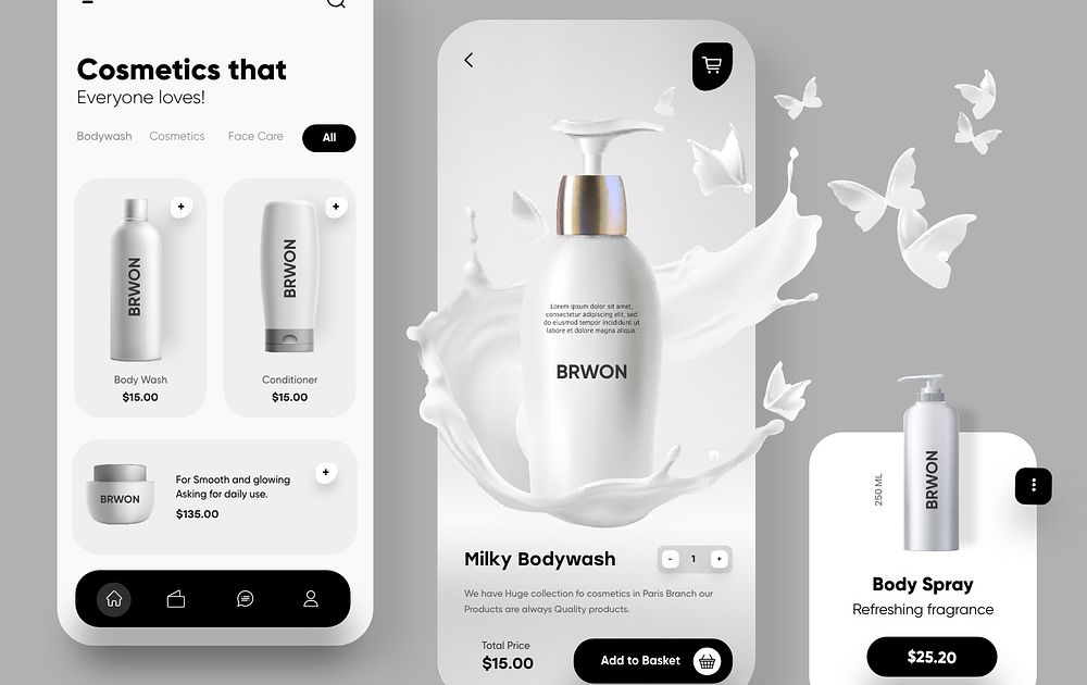 Website: Small Inspo: Product Cards | Are.na