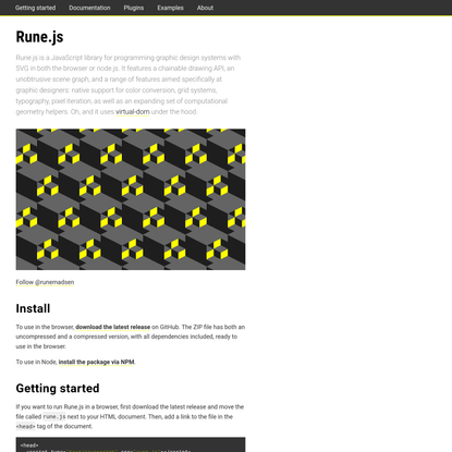 Visual Computing Observatory — Are.na