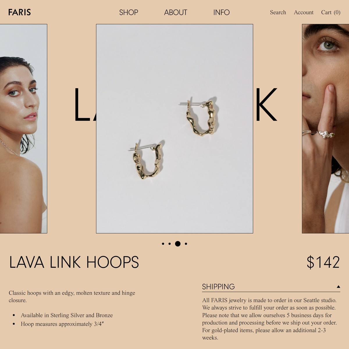 LAVA LINK HOOPS — Are.na