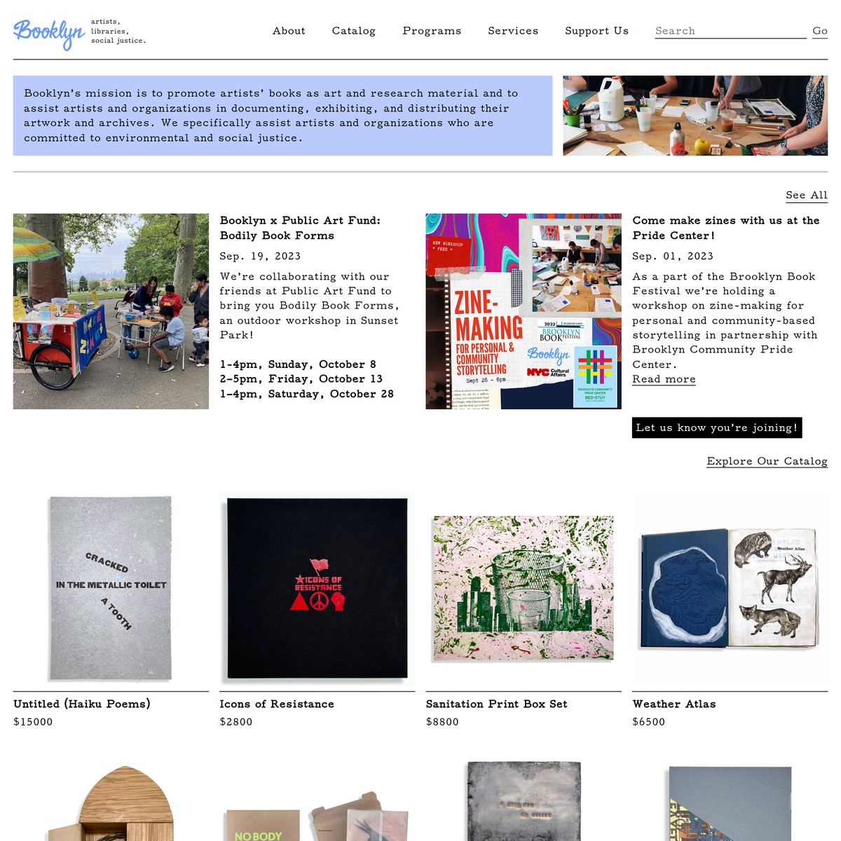 Home - Booklyn — Are.na