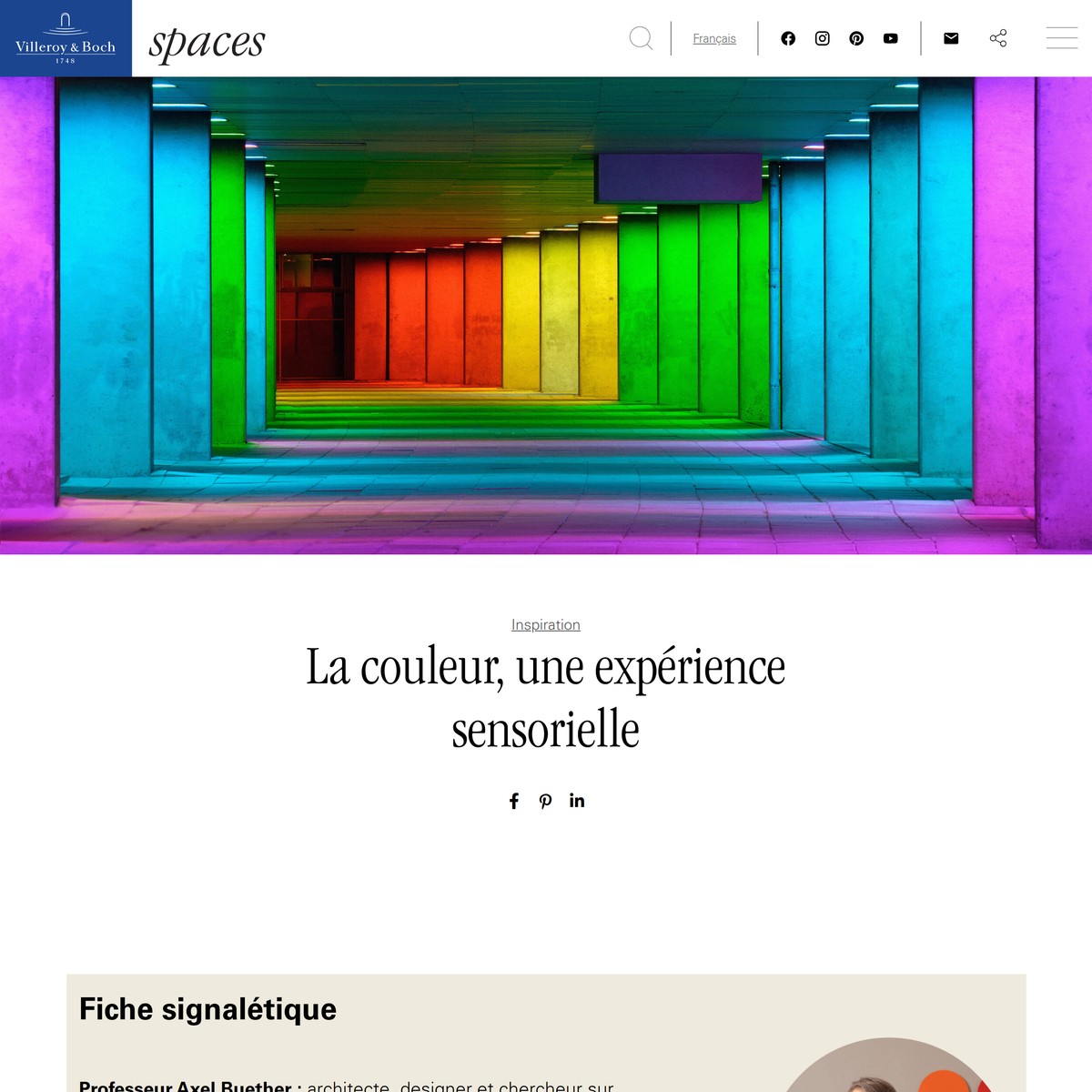 La couleur, une expérience sensorielle — Are.na