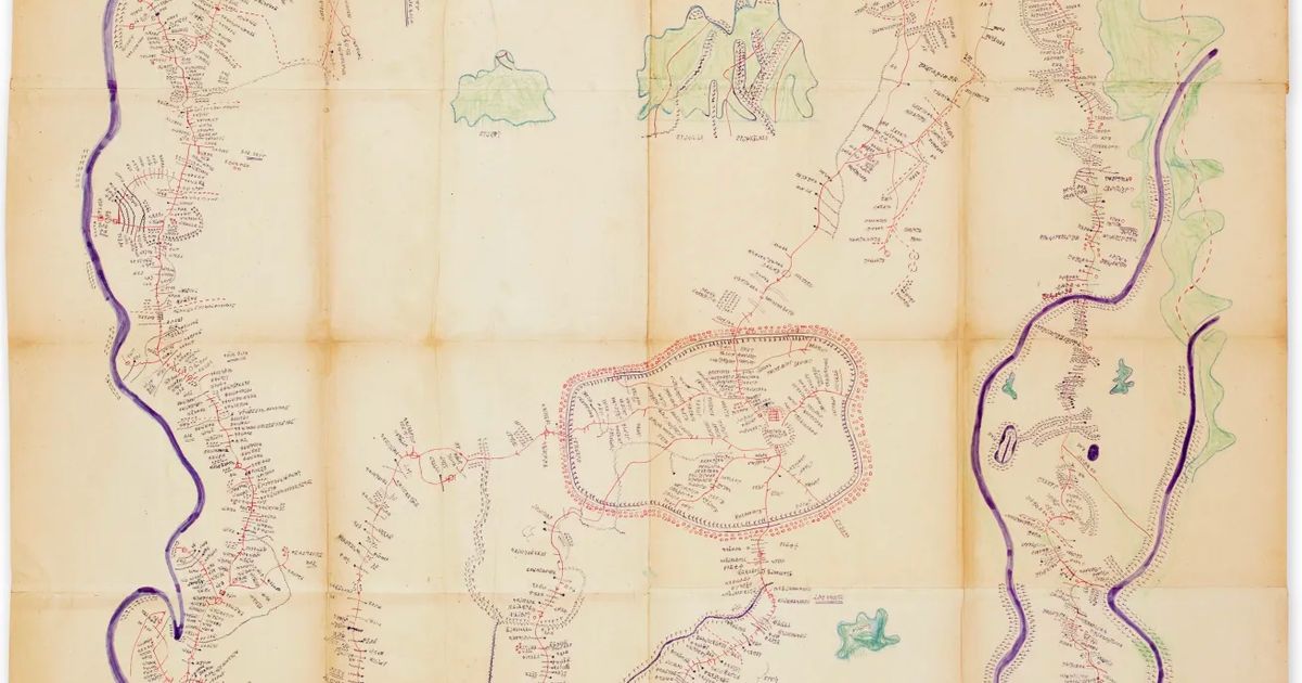 tattered fragments of the map | Are.na