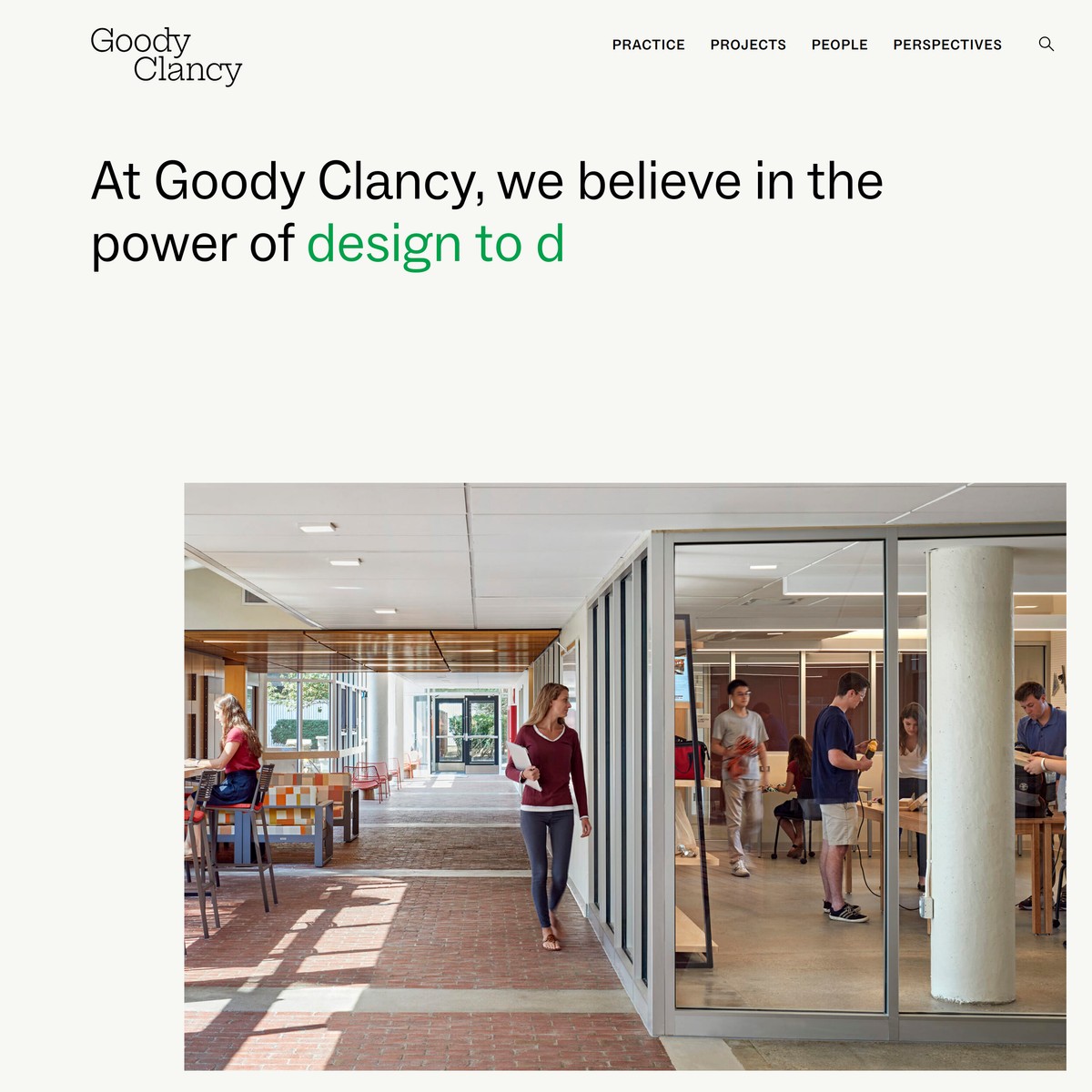 Home - Goody Clancy — Are.na