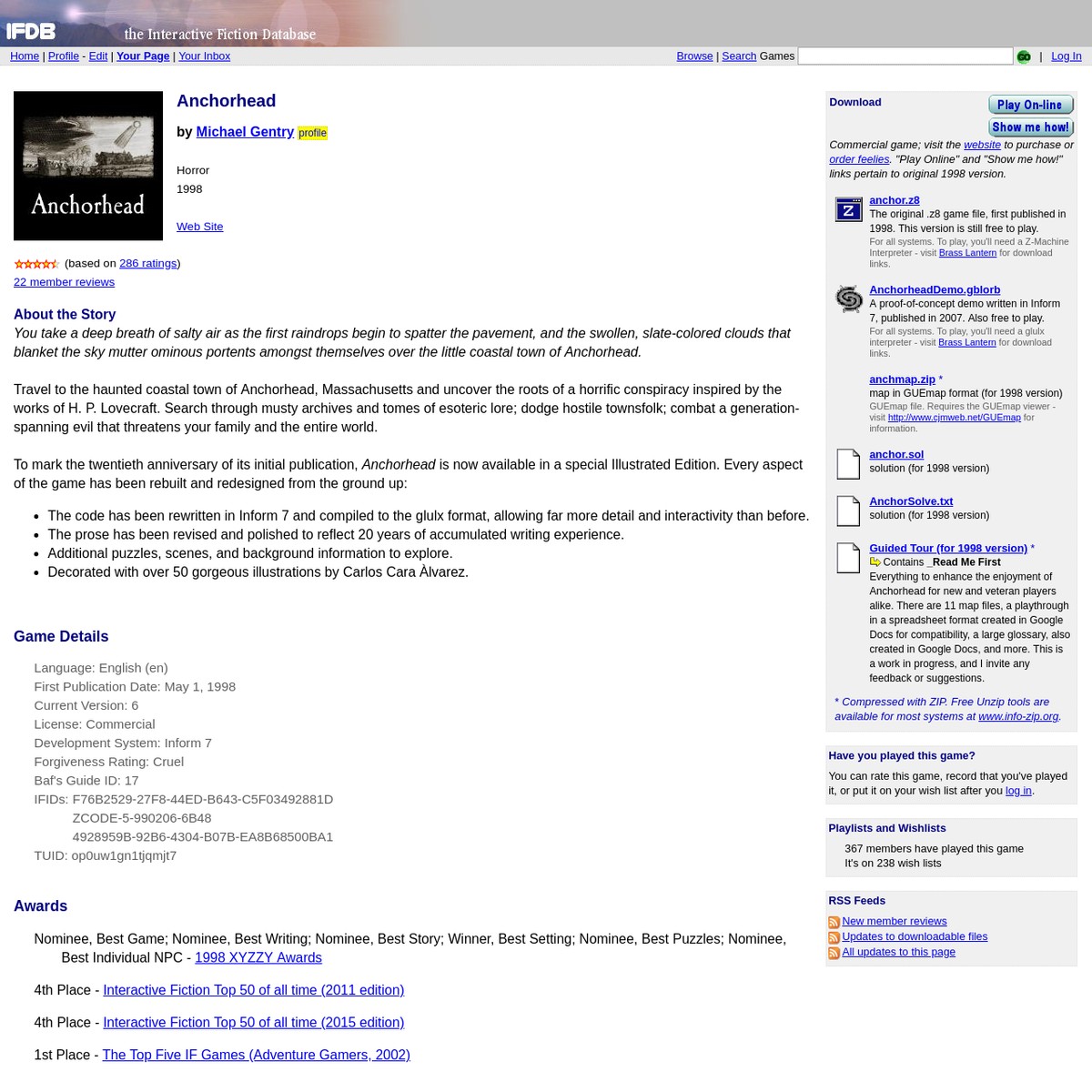 hypertext / interactive fiction — Are.na