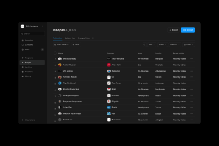 web / desktop ui — Are.na