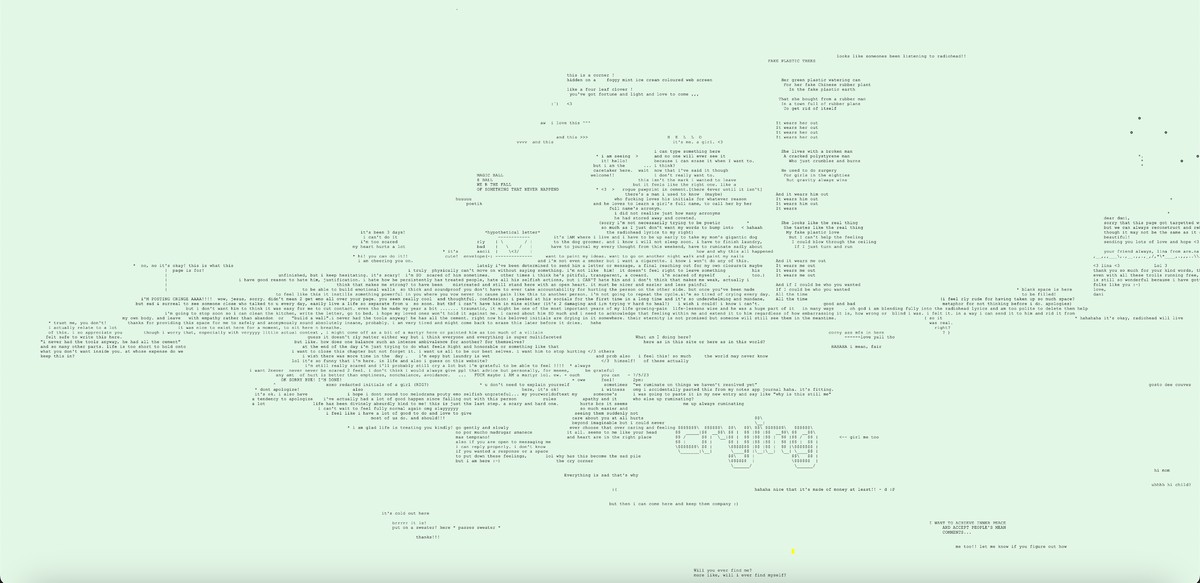 Typography Room — Are.na