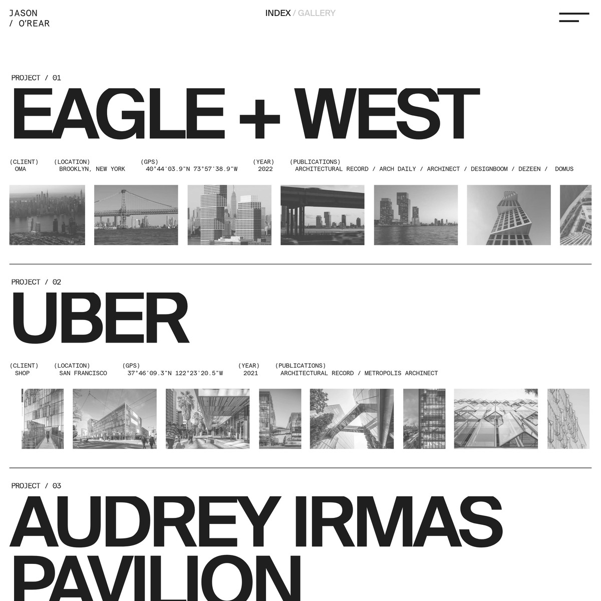 Works | Jason O’Rear — Are.na