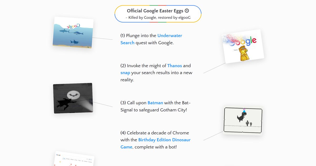 Google Mirror - I’m elgooG | Are.na