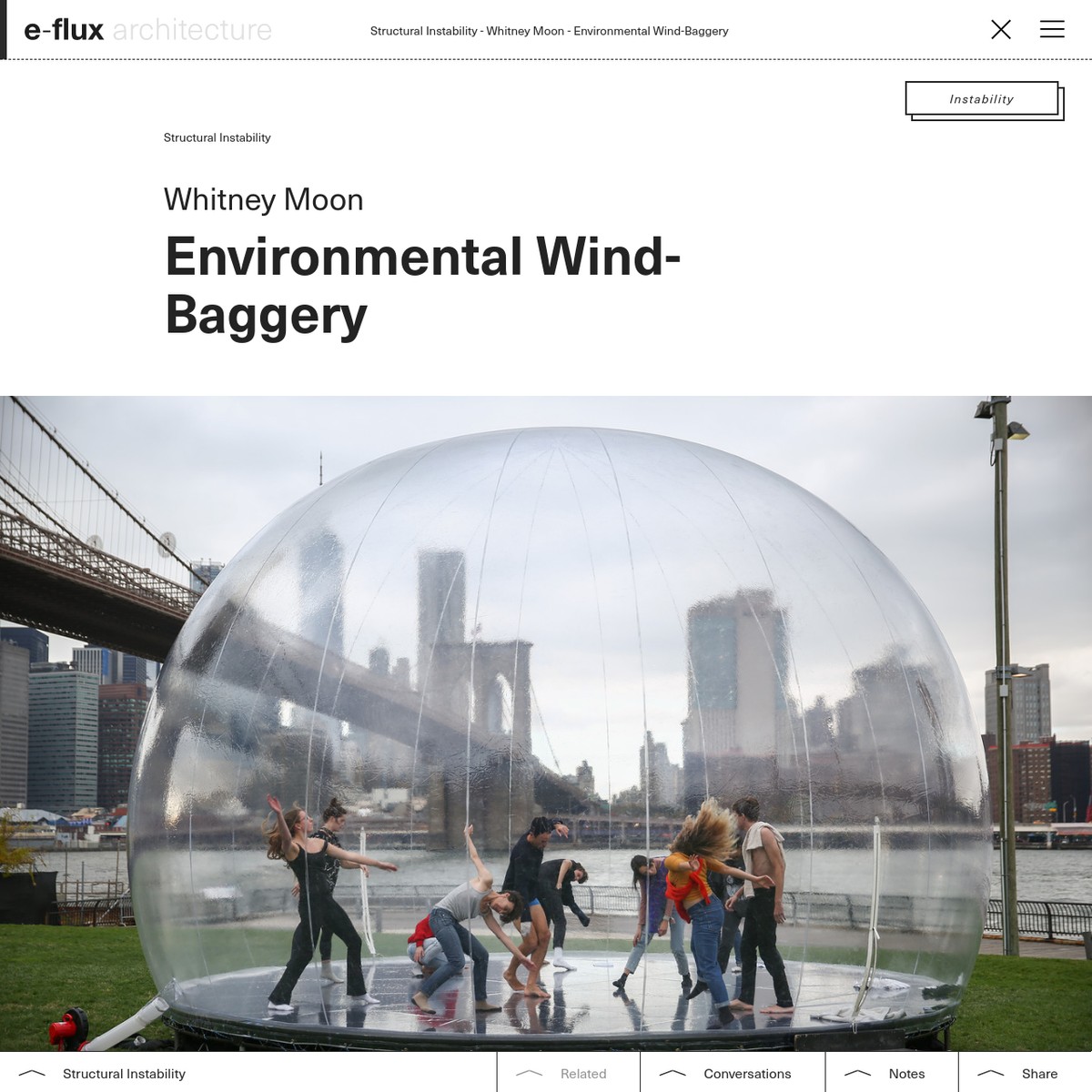 Environmental Wind-Baggery — Are.na