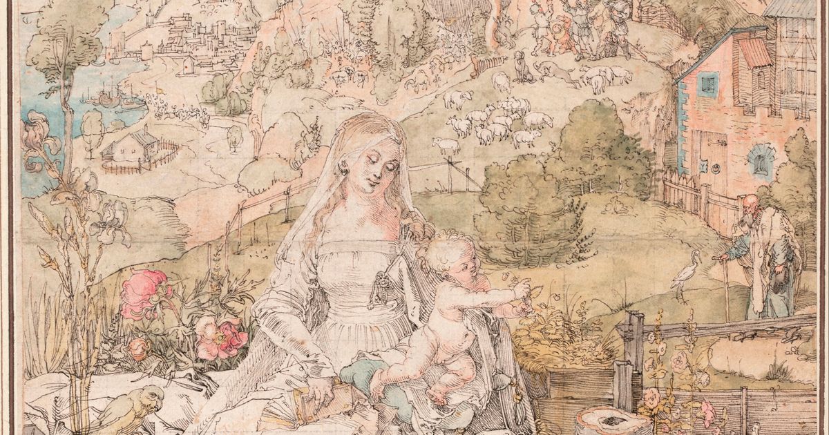 Albrecht Dürer, Madonna of the Animals, 1503 | Are.na