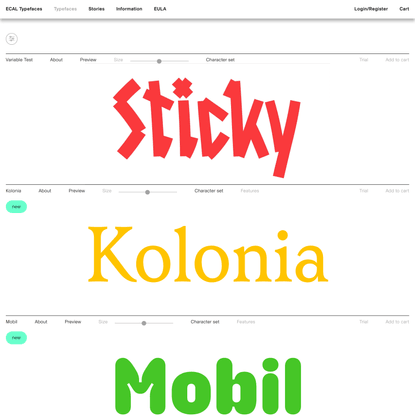 Type Design — Are.na