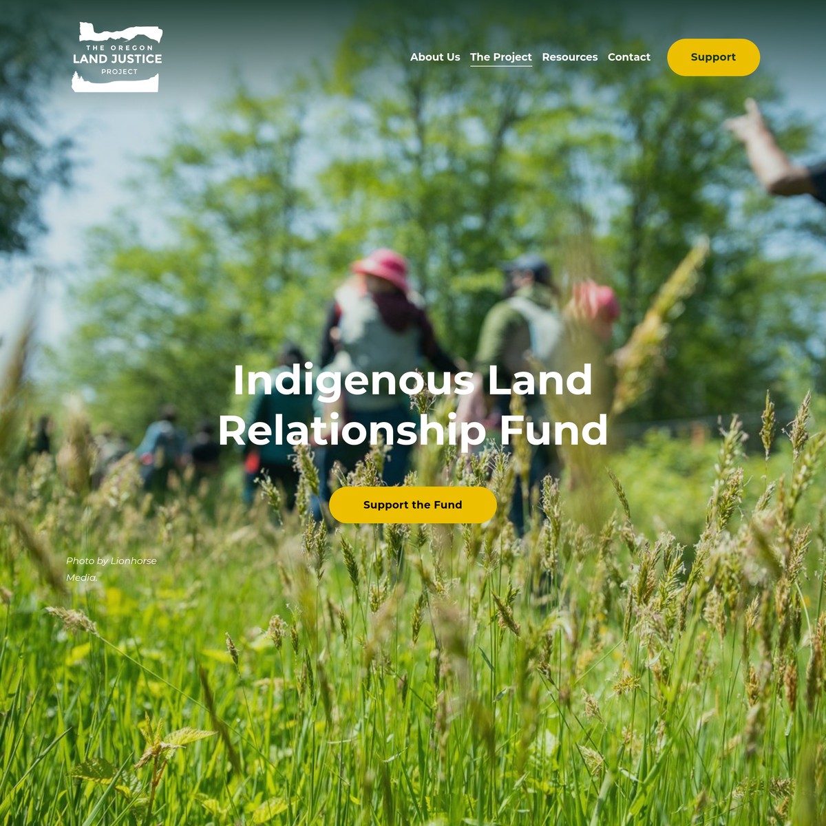 Indigenous Land Relationship Fund — Oregon Land Justice Project — Are.na