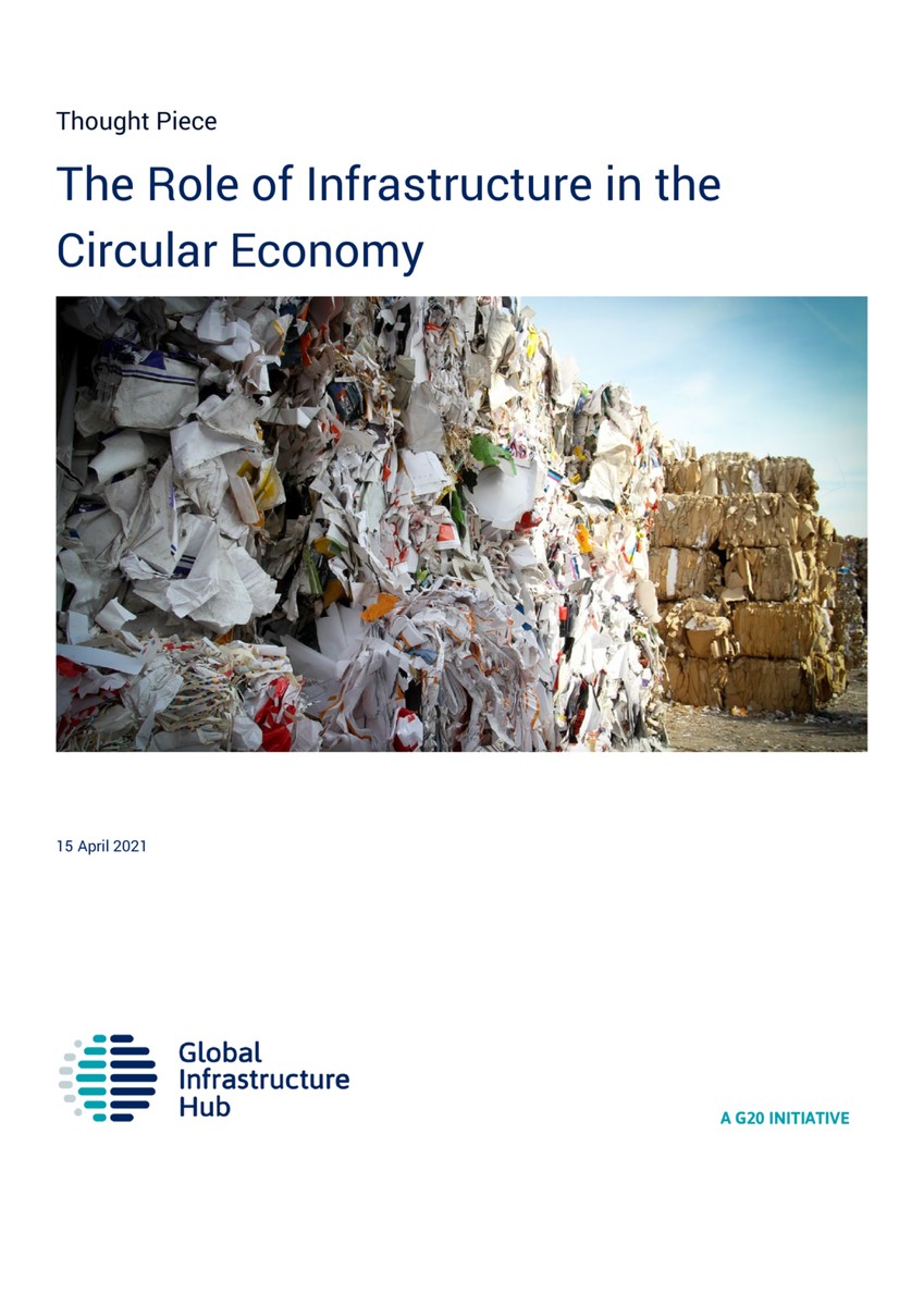 The Role of Infrastructure in the Circular Economy — Are.na