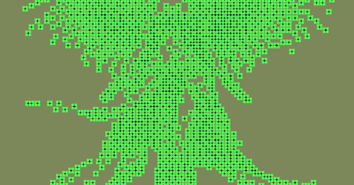 ascii grid mono unicode | Are.na