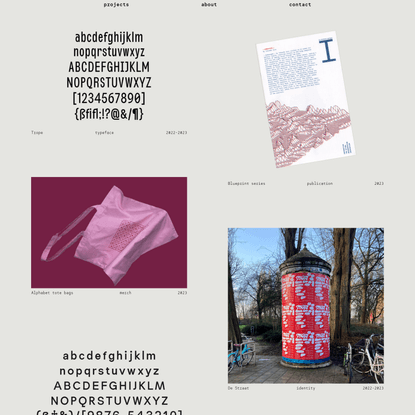 Type Foundries and Designers — Are.na