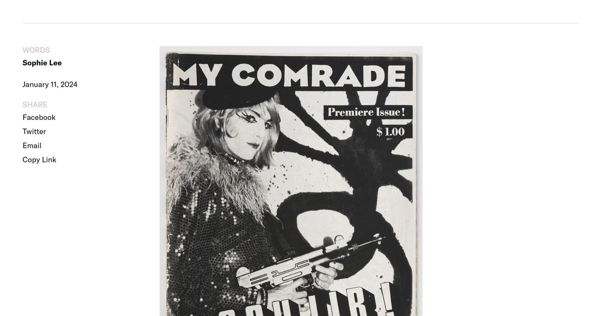 Are Artist-Produced Zines the Antidote to Social Media? | Are.na