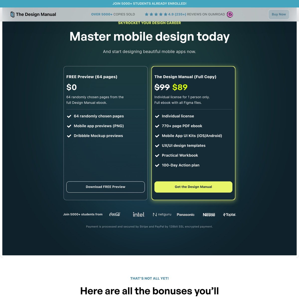 The Design Manual - The only guide you need to master mobile design ...