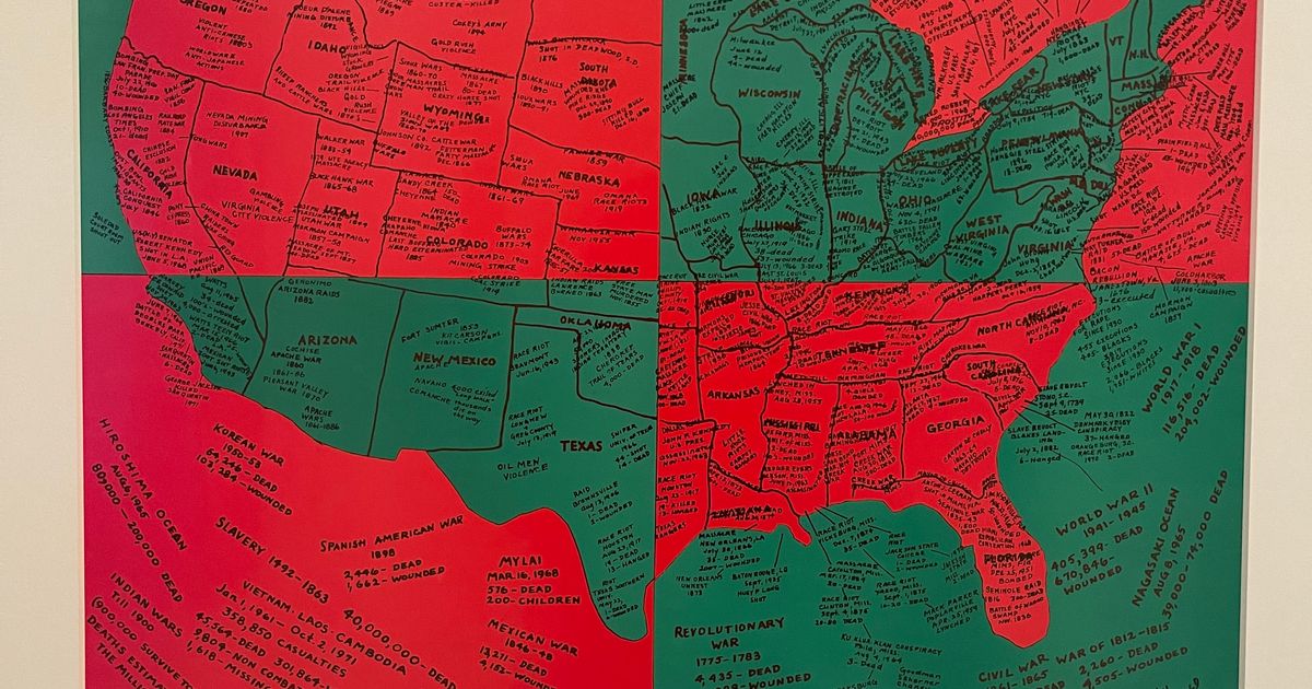 Maps of Disputed Territories | Are.na