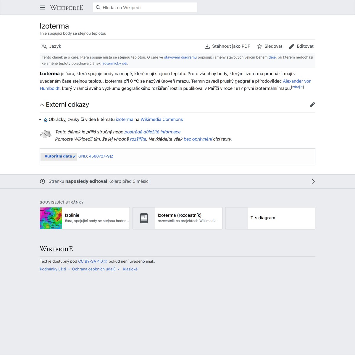 Izoterma – Wikipedie — Are.na
