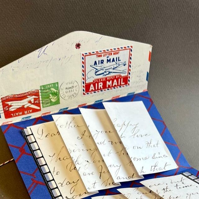 Bel Mills / Scrap Paper Circus on Instagram: “The Pleated Letter is my ...