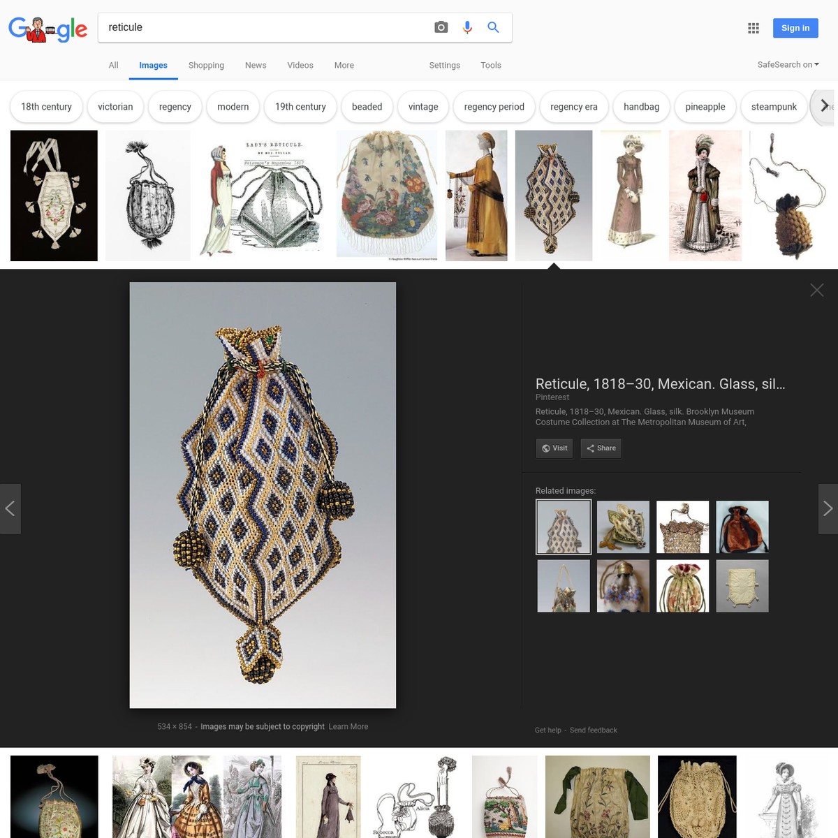 reticule - Google Search — Are.na